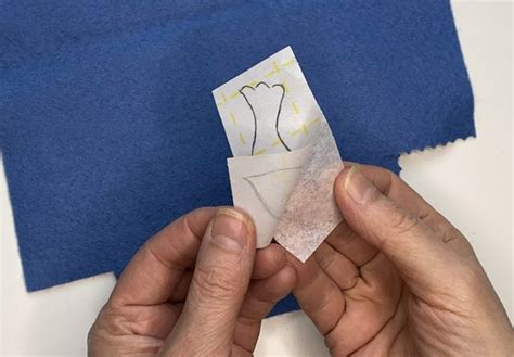 Tutorial How To Use Fusible Webbing For Appliqué Betz White