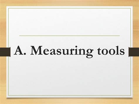 Solution Classification Of Tools Studypool