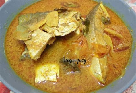 Resepi Masakan Gulai Ikan Bawal Cermin Yang Sedap