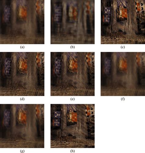 Restoration Results On The Blind Deconvolution Benchmark2 A Blurred
