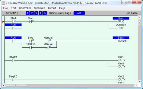 Ladder Logic Program Loop Lindadas