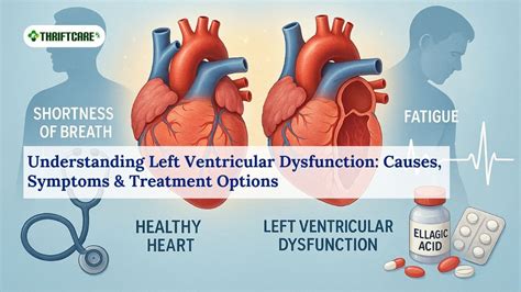 Left Ventricular Dysfunction Causes Symptoms And Treatment