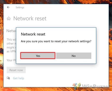 How To Perform A Windows 10 Network Reset To Fix Internet Connection Issues Winbuzzer