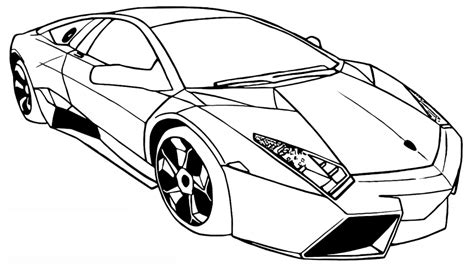 スーパーカーぬりえ KodomoNurie