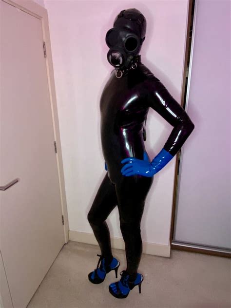 My First Latex Catsuit 16 Pics Xhamster