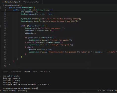 Java Codsoft Gamedevelopment Codingchallenge Internship Sree Krishna N