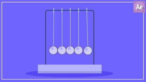 Newtons Cradle Animaton Tutorial In After Effetcs Cg Animation Tutorials Voltagetutorialscom