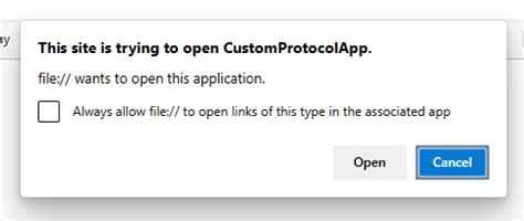 Creating A Custom Protocol In NET DEV Community