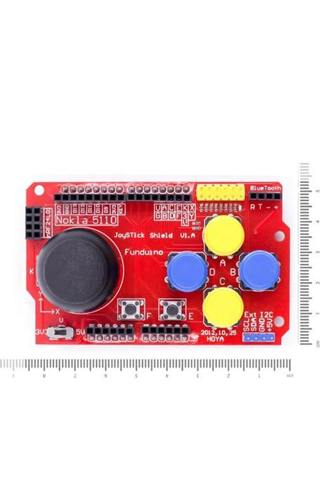 Genel Markalar Arduino Joystick I2c Ps2 Nrf24l01 Nokia 5110 Bluetooth