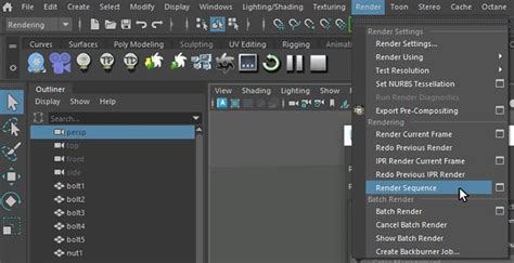 Batch Rendering