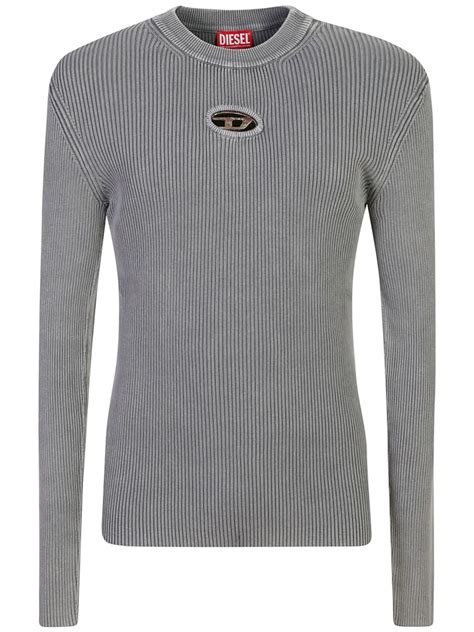 Diesel K Daring Pullover Grau Farfetch De