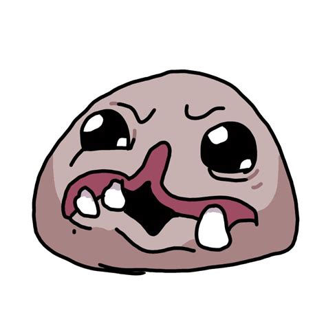 Monstro The Binding Of Isaac By Mokkeythemouse On Deviantart