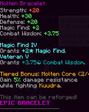 I Am Here To Flex My Rng Because Usually I Have Negative Hypixel Forums