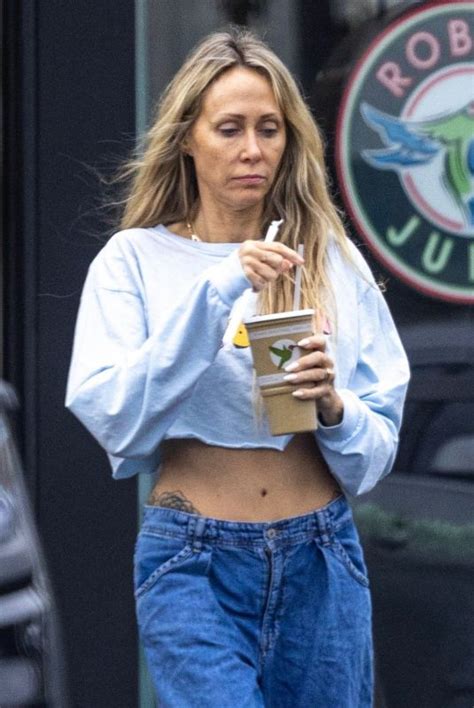 Tish Cyrus Out For Juice In Toluca Lake Hawtcelebs