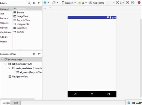 Android Studio 3 1 4 Does Not Show Layout Preview Stack Overflow