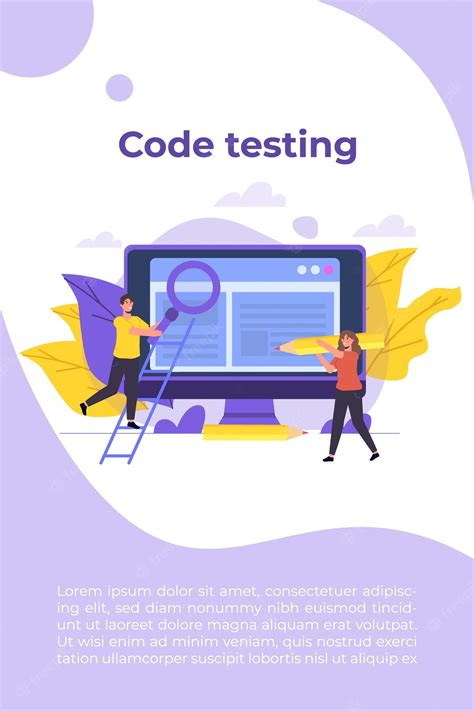 Premium Vector App Tester Software Or Application Testing Concept