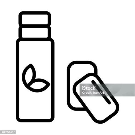 치과 의사 컬렉션에서 껌 아이콘을 츄잉 얇은 선형 츄잉 껌 츄잉 흰색 배경에 격리 된 껌 윤곽 아이콘 라인 벡터 츄잉 껌 사인