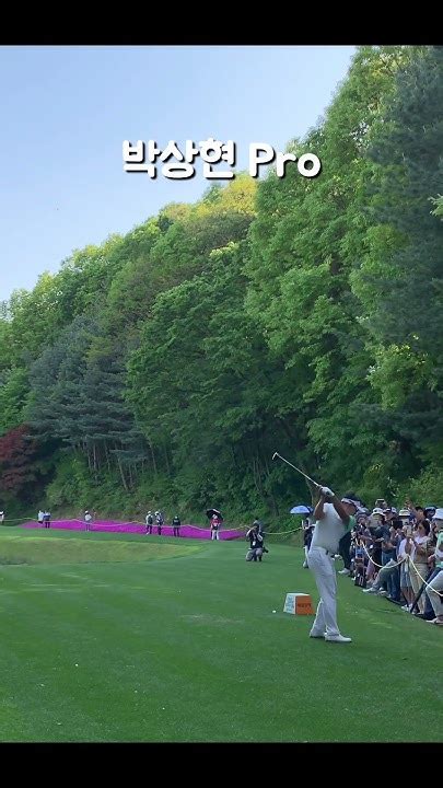 박상현 프로 골프 스윙 루틴 Shorts Youtube