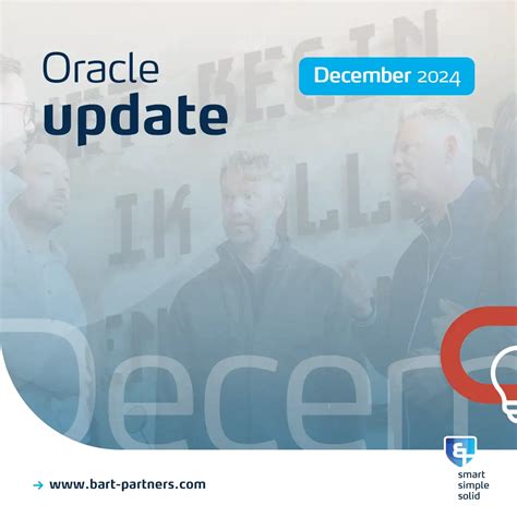 Oracle Update December 2024 Bart And Partners
