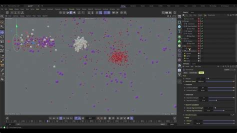 Exploring The Advanced Particle System In Cinema 4d For Medical Animation Youtube