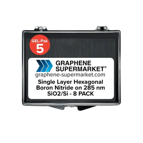 Single Layer Hexagonal Boron Nitride On 285 Nm Sio2si P Doped 1cmx1cm At Rs 28000 Hoodi