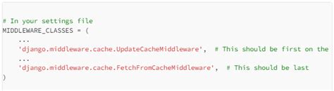 Optimizing Django Performance Cache Databases And Beyond