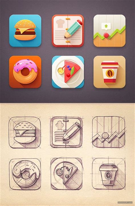 交互設計 Dribbble上的 Ui 大神mike作品欣賞 每日頭條
