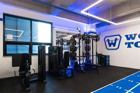 심플한 모던빈티지 컨셉 45평 피트니스 센터 인테리어 광주 서구 금호동