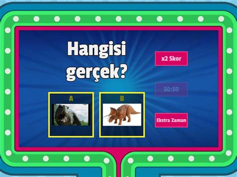 Quiz Show Gameshow Quiz