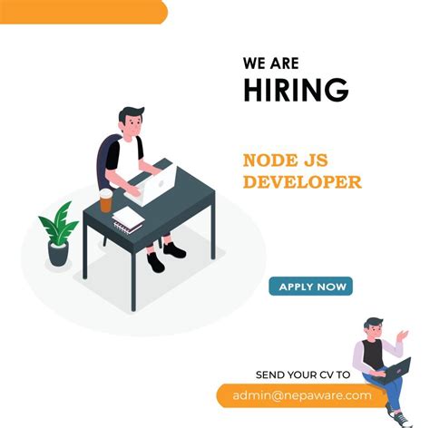 nepaware technology on linkedin vacancy node js no of vacancy 1 experience 2years salary