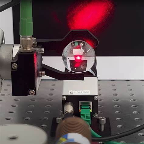 Optical Alignment Mecademic Industrial Robotics