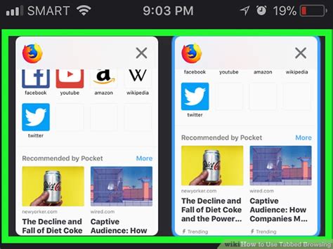 4 Ways To Use Tabbed Browsing Wikihow Tech