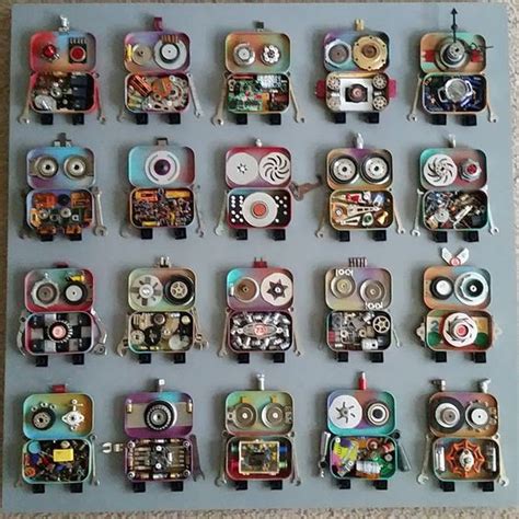 2017 8 Assemblage Challenge Found Object Art Recycled Art