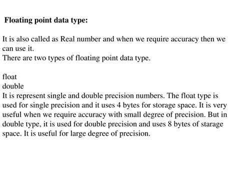 Ppt Understanding Data Types In Java Programming Powerpoint Presentation Id9498305