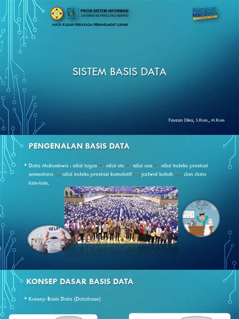 Pertemuan 5 Sistem Basis Data Pdf