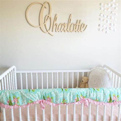 Spring Inspired Nursery Decor