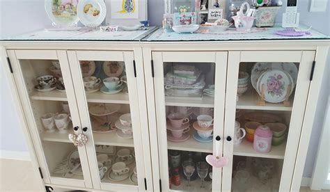 로맨틱 1100 유리장세트