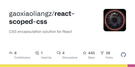 Github Gaoxiaoliangzreact Scoped Css Css Encapsulation Solution For