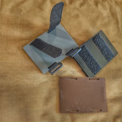 Modular Display Panel Modp Exhibition Board For Morale Patches And Stickers Attaches To