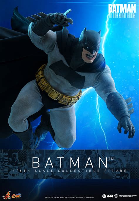 Hot Toys Dc Comic Batman Hot Toys The Dark Knight Returns Batman Cms02