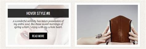 Original Hover Effects With Css3