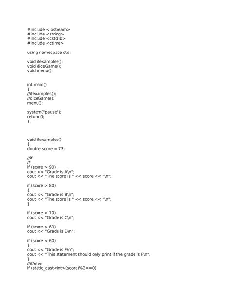 Include C Code Cop1314 Chapter 6 Lesson 2 Include Include