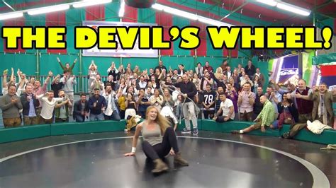 The Devils Wheel At Oktoberfest Is Insane And Awesome Youtube