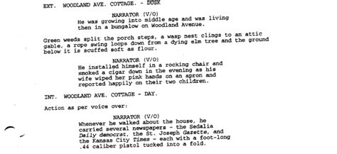 How To Write Voiceover In A Script W Script Download Examples