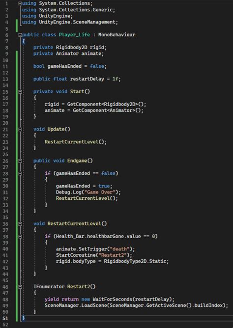 need help with animation issue and health pickup issue r unity2d