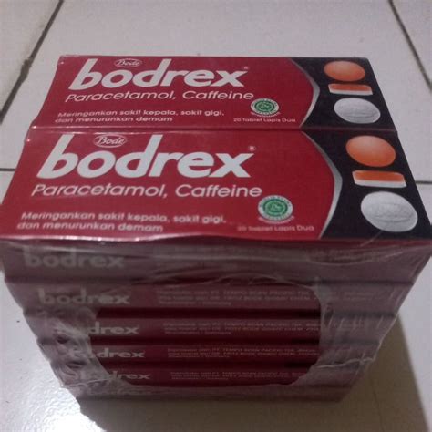 Jual Bodrex Tablet 12 Pak Exp 2029 Shopee Indonesia