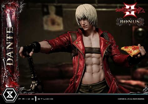 Devil May Cry 3 Dante 1 4 Scale Statue Dx Bonus Version By Prime 1