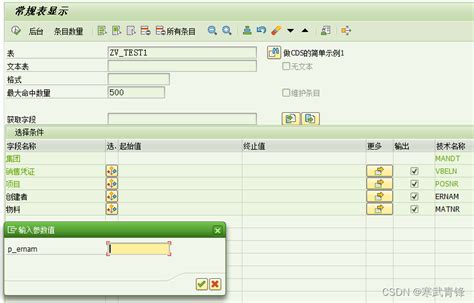 Abap 简单cds创建和使用abap Cds Csdn博客 Abap 简单cds创建和使用abap Cds Csdn博客