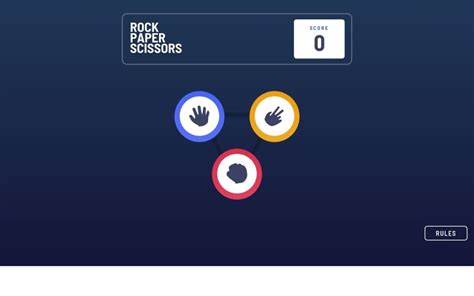 Frontend Mentor Responsive Jokenpo Game Using HTML CSS And JavaScript Coding Challenge Solution
