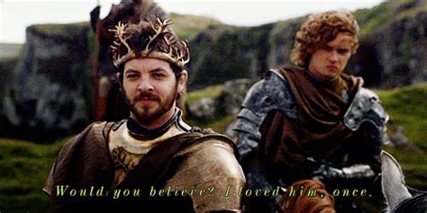 Loras And Renly Game Of Thrones Fan Art 30584430 Fanpop